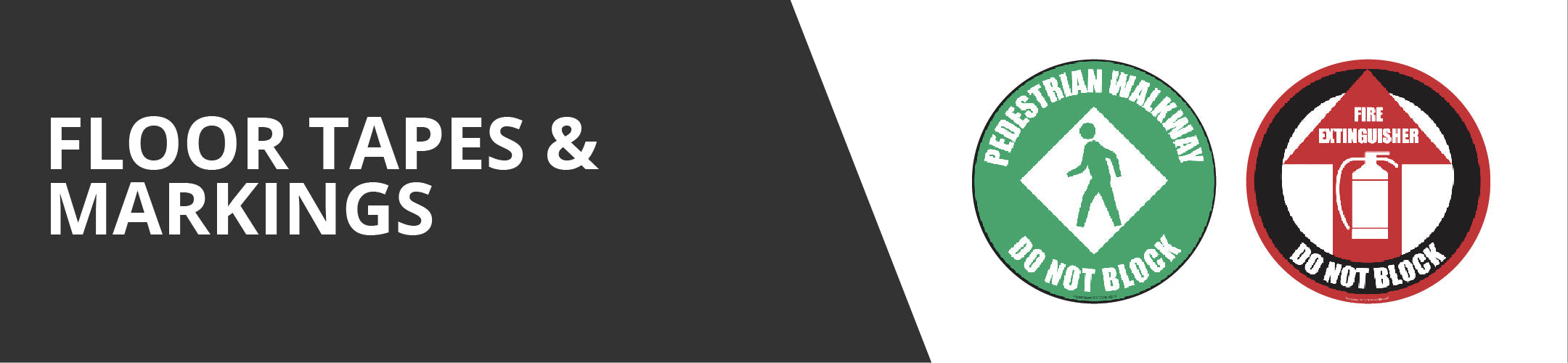Floor Tapes & Markings — makesafetyvisible.com