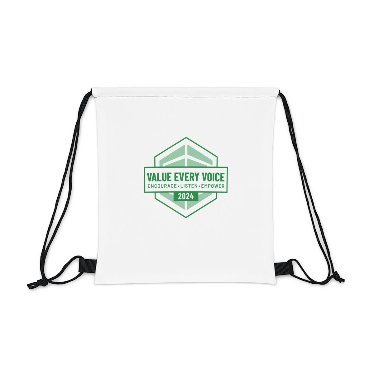 Outdoor Drawstring Bag — makesafetyvisible.com