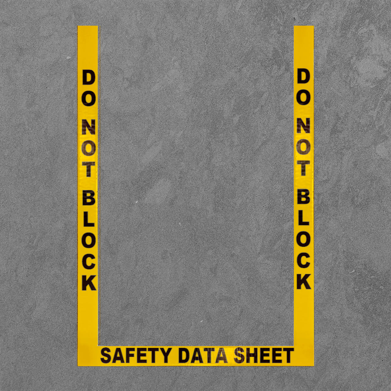 Superior Mark®SDS Border, 2'', (2) 36'' strips, (1) 24'' strip ...