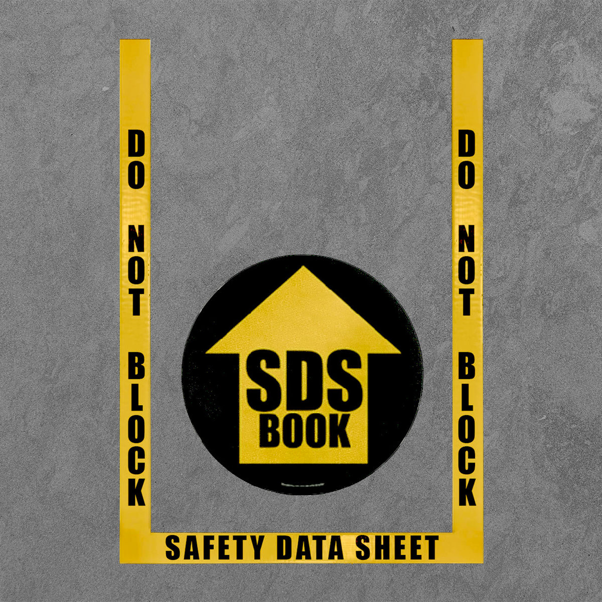 Superior Mark® Floor Marking Kit, SDS Kit, Vinyl — makesafetyvisible.com