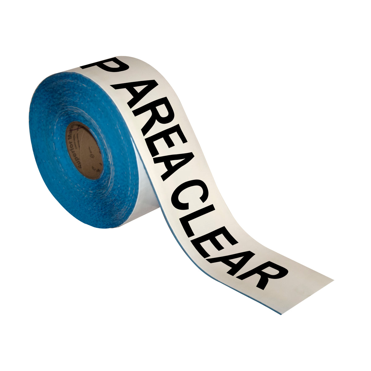 Superior Mark® Floor Tape, 4'' x 100', KEEP CLEAR — makesafetyvisible.com