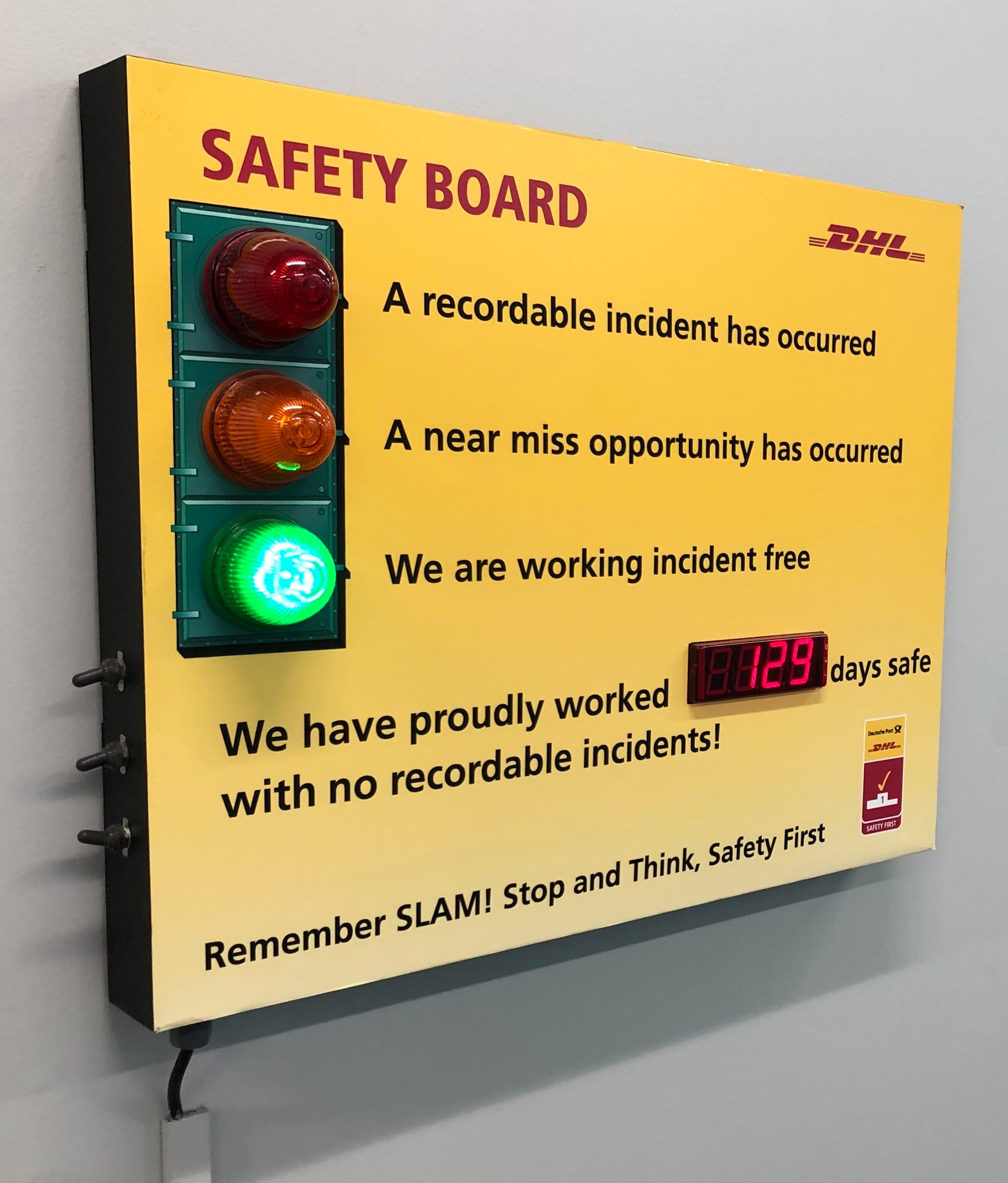 Stoplight Safety Scoreboard — makesafetyvisible.com