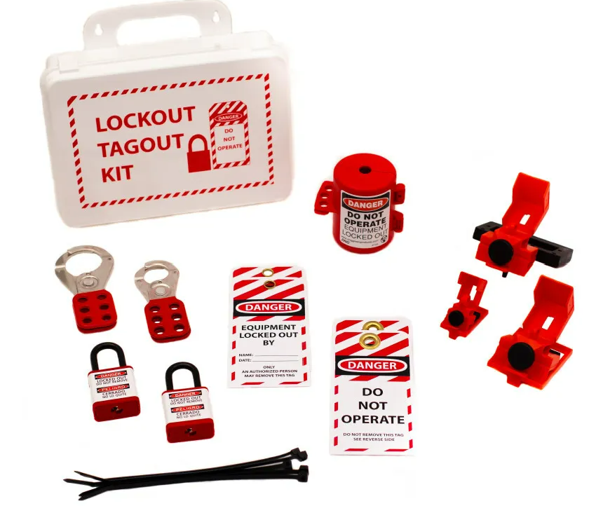 Lockout Kit - Electrical — makesafetyvisible.com