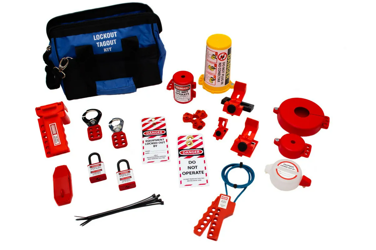 Lockout Kit - Multipurpose — makesafetyvisible.com