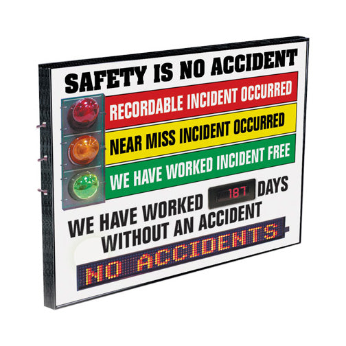 Stoplight Safety Scoreboard – makesafetyvisible.com